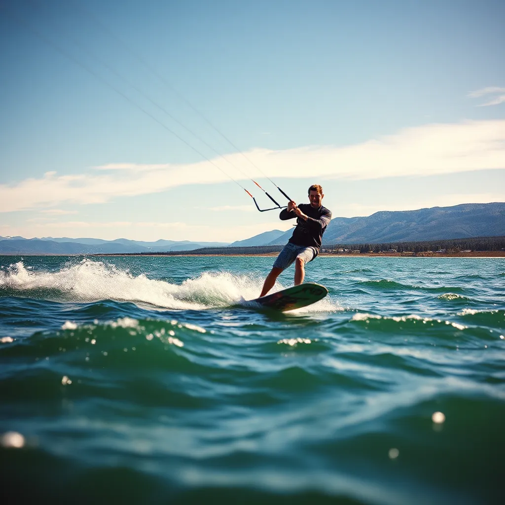 Mastering Wind Radar for Colorado Kiteboarding