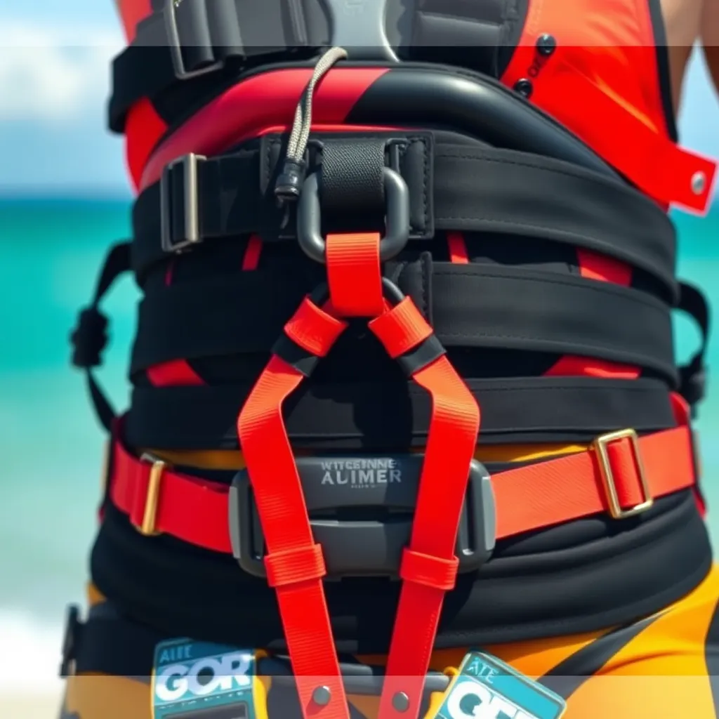 A Comprehensive Guide to Waist Harnesses in Kiteboarding