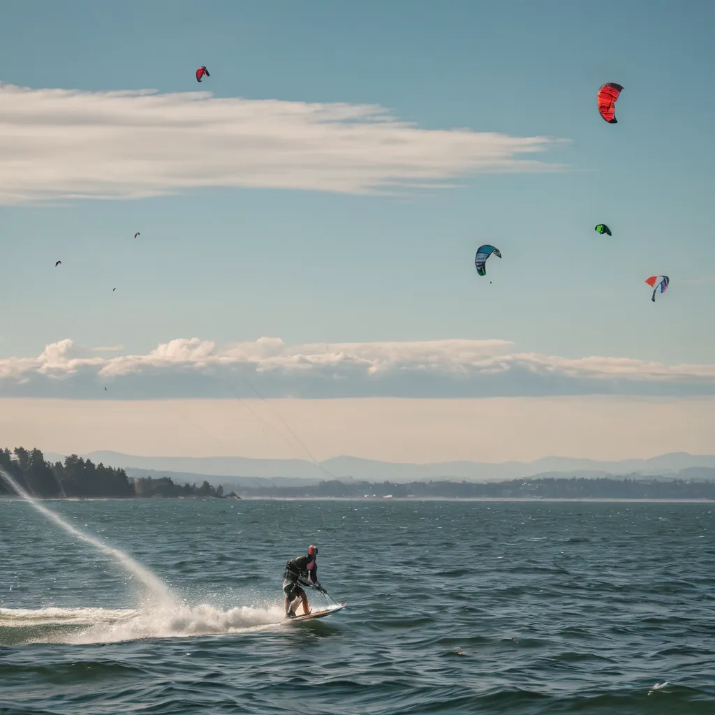 Mastering Weather Mapping for Kiteboarding in Puget Sound
