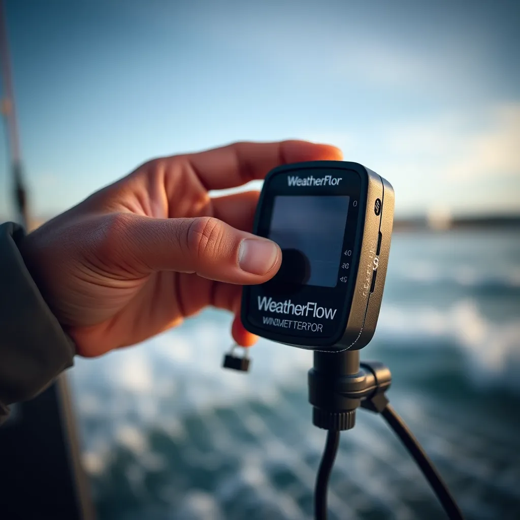 Maximize Your Kiteboarding with the WeatherFlow Wind Meter